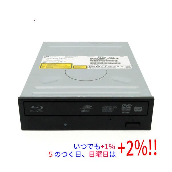 【商品名：】Hitachi-LG 内蔵Blu-rayドライブ CH10L　／　【商品状態：】動作確認済みの中古品です。／※中古品のため、使用感や傷、汚れ等がある場合がございます。　／　【検索用キーワード：】≪日立 ブルーレイドライブ 即納≫...