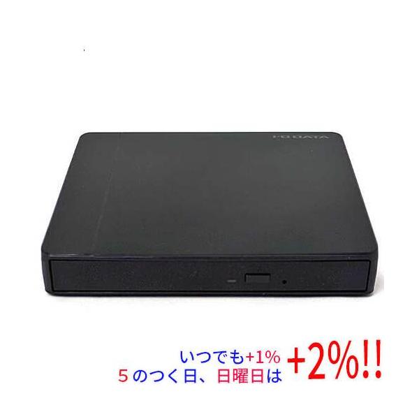 【商品名：】I-O DATA ポータブルBlu-rayドライブ BRP-UT6NK 本体のみ 本体いたみ　／　【商品状態：】動作確認済みの中古品です。／※中古品のため、使用感や傷、汚れ等がございます。／／※本体に傷が見られます。　／　【検索...