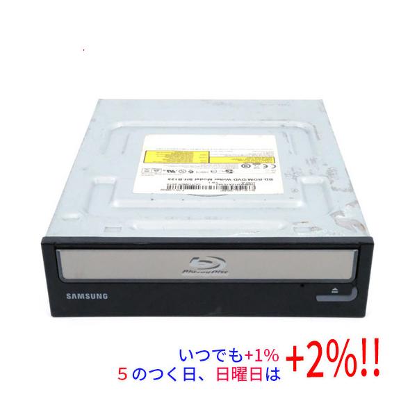 【商品名：】Samsung 内蔵Blu-rayドライブ SH-B123 本体いたみ　／　【商品状態：】動作確認済みの中古品です。／※中古品のため、使用感や傷、汚れ等がございます。／※本体に錆、塗装のはげが見られます。　／　【検索用キーワード...
