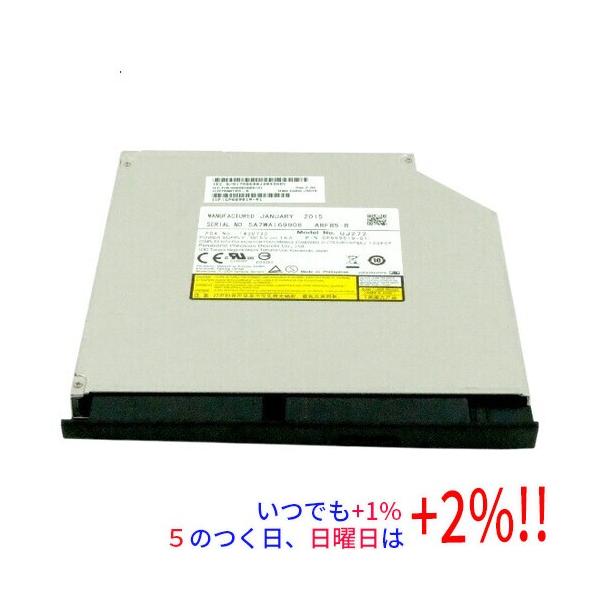【商品名：】Panasonic 内蔵Blu-rayドライブ UJ-272　／　【商品状態：】動作確認済みの中古品です。／※中古品のため、使用感や傷、汚れ等がある場合がございます。　／　【検索用キーワード：】≪パナソニック ブルーレイドライブ...