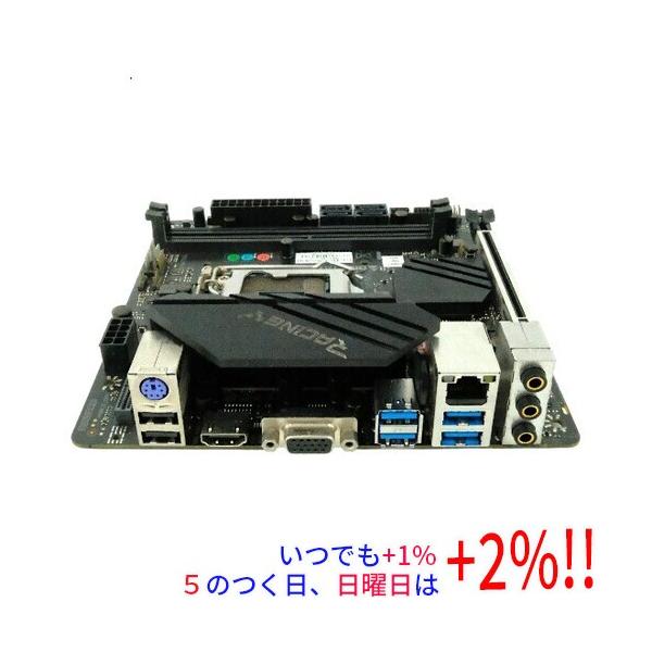 【商品名：】BIOSTAR Mini ITXマザーボード Z490GTN LGA1200　／　【商品状態：】動作確認済みの中古品です。／※中古品のため、使用感や傷、汚れ等がある場合がございます。　／　【検索用キーワード：】≪MotherBo...