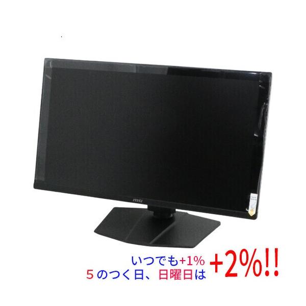 【商品名：】MSI 24.5型 ゲーミングモニター G255PF E2 展示品　／　【商品状態：】展示に使用されていた商品です。／※展示利用に伴う使用感や傷、汚れ等がある場合がございます。　／　【検索用キーワード：】≪即納≫ G255PF ...