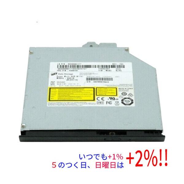 【商品名：】HLDS 内蔵型DVDドライブ GUE1N　／　【商品状態：】動作確認済みの中古品です。／※中古品のため、使用感や傷、汚れ等がある場合がございます。　／　【検索用キーワード：】 GUE1N　／　【型番：】GUE1N　／　