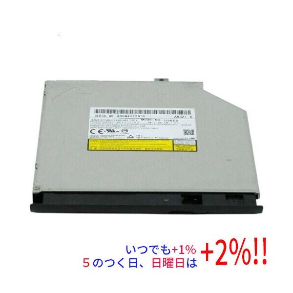 【商品名：】Panasonic DVDスーパーマルチドライブ UJ8E2　／　【商品状態：】動作確認済みの中古品です。／※中古品のため、使用感や傷、汚れ等がある場合がございます。　／　【検索用キーワード：】≪松下電器 パナソニック UJ-8...