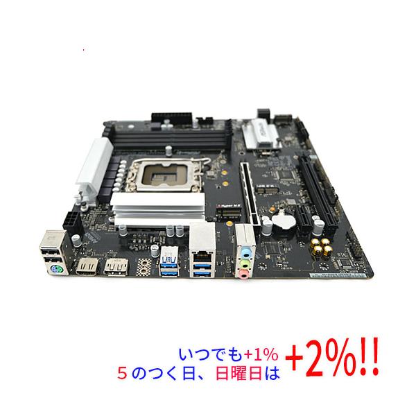 【商品名：】ASRock MicroATXマザボ B660M Phantom Gaming 4 (B660 1700 MicroATX) LGA1700 訳あり　／　【商品状態：】動作確認済みの中古品です。／※中古品のため、使用感や傷、汚れ...
