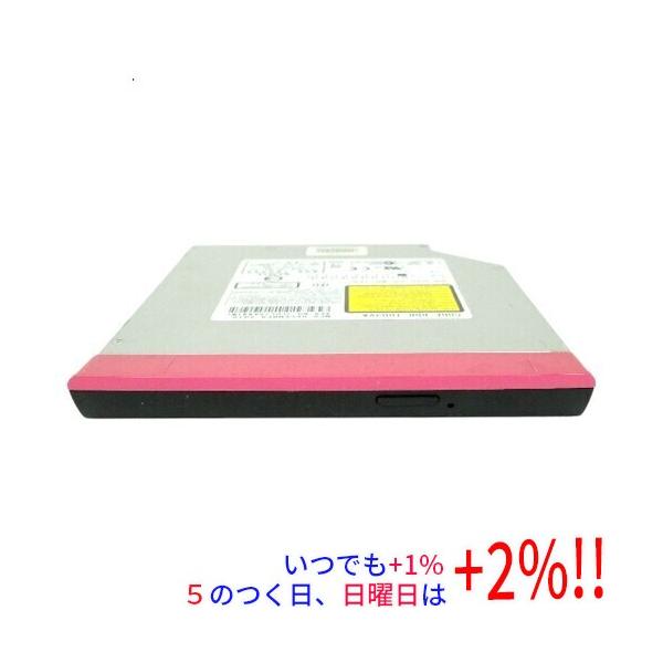 【商品名：】PIONEER 内蔵型ブルーレイドライブ BDR-TD03VA ピンク　／　【商品状態：】動作確認済みの中古品です。／※中古品のため、使用感や傷、汚れ等がある場合がございます。　／　【検索用キーワード：】≪パイオニア≫ BDR-...