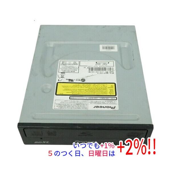 【商品名：】PIONEER 内蔵型ブルーレイドライブ BDR-207UBK　／　【商品状態：】動作確認済みの中古品です。／※中古品のため、使用感や傷、汚れ等がある場合がございます。　／　【検索用キーワード：】≪パイオニア バルク ブラック≫...