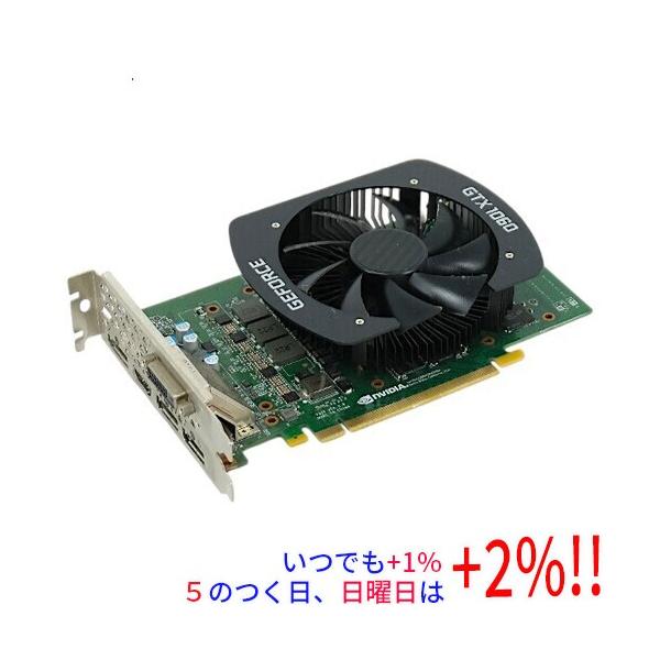 【商品名：】DELL グラフィックボード NVIDIA GeForce GTX1060 3GB　／　【商品状態：】動作確認済みの中古品です。／※中古品のため、使用感や傷、汚れ等がある場合がございます。　／　【検索用キーワード：】≪ビデオカー...