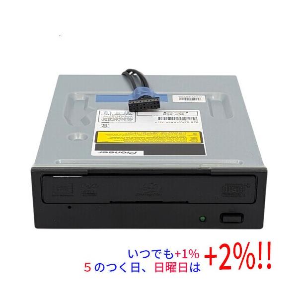 【商品名：】PIONEER 内蔵型ブルーレイドライブ BDR-PR1MDSBM バルク未使用　／　【商品状態：】バルク品の未使用品です。／※簡易包装での提供となり、メーカー保証は付属しておりません。　／　【検索用キーワード：】≪パイオニア≫...