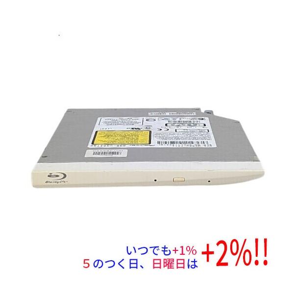 【商品名：】PIONEER製 内蔵型ブルーレイドライブ BDR-UD02TBD いたみ　／　【商品状態：】動作確認済みの中古品です。／※中古品のため、使用感や傷、汚れ等がある場合がございます。／ベゼルに日焼けによる色あせがございます。／※外...