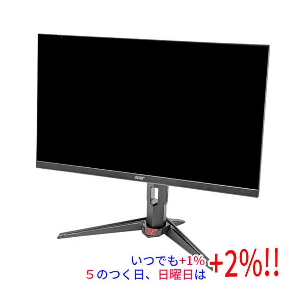 【商品名：】acer 27型 ゲーミングモニター Nitro XV0 XVA270UZ1bmiiprx 展示品　／　【商品状態：】展示に使用されていた商品です。／※展示利用に伴う使用感や傷、汚れ等がある場合がございます。　／　【検索用キーワ...