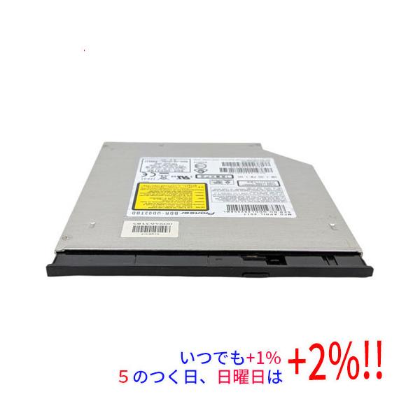 【商品名：】PIONEER 内蔵型ブルーレイドライブ BDR-UD03TBD　／　【商品状態：】動作確認済みの中古品です。／※中古品のため、使用感や傷、汚れ等がある場合がございます。　／　【検索用キーワード：】≪パイオニア≫ BDR-UD0...