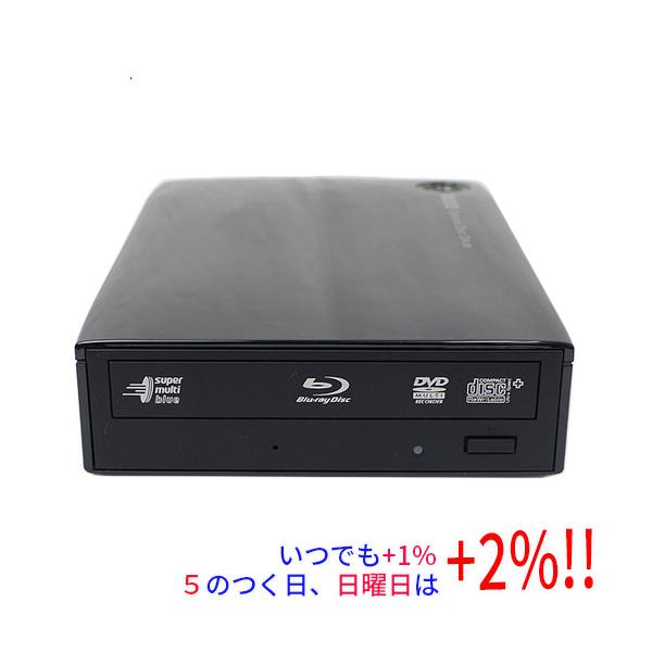 【商品名：】I-O DATA 外付型ブルーレイドライブ BRD-UT14X USB3.0 本体のみ　／　【商品状態：】動作確認済みの中古品です。／※中古品のため、使用感や傷、汚れ等がある場合がございます。／／※ゴム足欠品　／　【検索用キーワ...