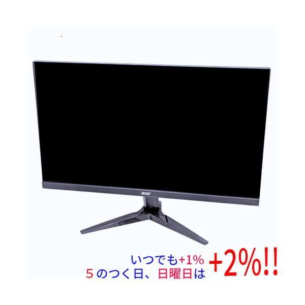 【商品名：】acer 27型 ゲーミングモニター KG271Dbmiix ブラック　／　【商品状態：】動作確認済みの中古品です。／※中古品のため、使用感や傷、汚れ等がある場合がございます。　／　【検索用キーワード：】≪ゲーミングモニター デ...