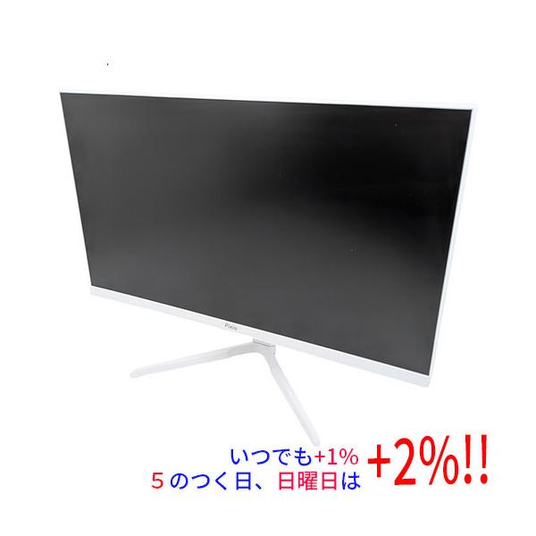 【商品名：】Pixio 23.8インチ ゲーミングモニター PX248 Wave PX248WAVEW-UC5 ホワイト 元箱あり　／　【商品状態：】動作確認済みの中古品です。／※中古品のため、使用感や傷、汚れ等がある場合がございます。　／...