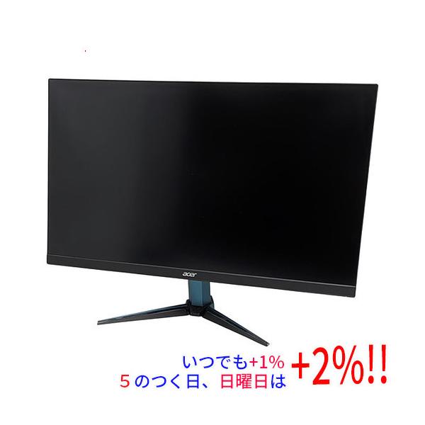 【商品名：】acer 27型 ゲーミングモニター NITRO VG1 VG271USbmiipx ブラック 元箱あり　／　【商品状態：】動作確認済みの中古品です。／※中古品のため、使用感や傷、汚れ等がある場合がございます。　／　【検索用キー...