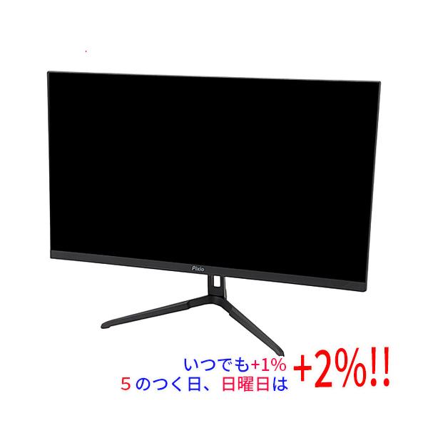 【商品名：】Pixio 23.8インチ ゲーミングモニター PX248 Wave PX248WAVE ブラック 元箱あり　／　【商品状態：】動作確認済みの中古品です。／※中古品のため、使用感や傷、汚れ等がある場合がございます。　／　【検索用...