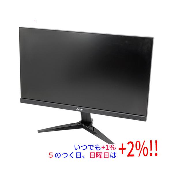 【商品名：】acer 24.5型 ワイド液晶モニター KG251Qbmiix 元箱あり　／　【商品状態：】動作確認済みの中古品です。／※中古品のため、使用感や傷、汚れ等がある場合がございます。　／　【検索用キーワード：】≪液晶モニタ 24....