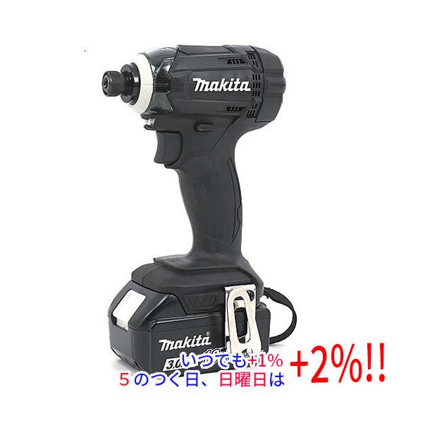 【商品名：】マキタ 充電式インパクトドライバー TD149DRFXB　／　【商品状態：】新品／ ／ ※ケース・付属品完備／ ／ 当店では電動工具に関しましての初期不良の対応期間を2週間と定めさせていただいております。／ それ以降の使用に関し...