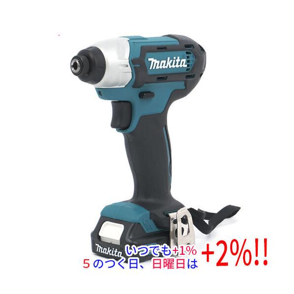 【商品名：】マキタ 充電式インパクトドライバー TD110DSHX　／　【商品状態：】新品／／※ケース・付属品完備／／当店では電動工具に関しましての初期不良の対応期間を2週間と定めさせて／いただいております。／それ以降の使用に関しましての不...