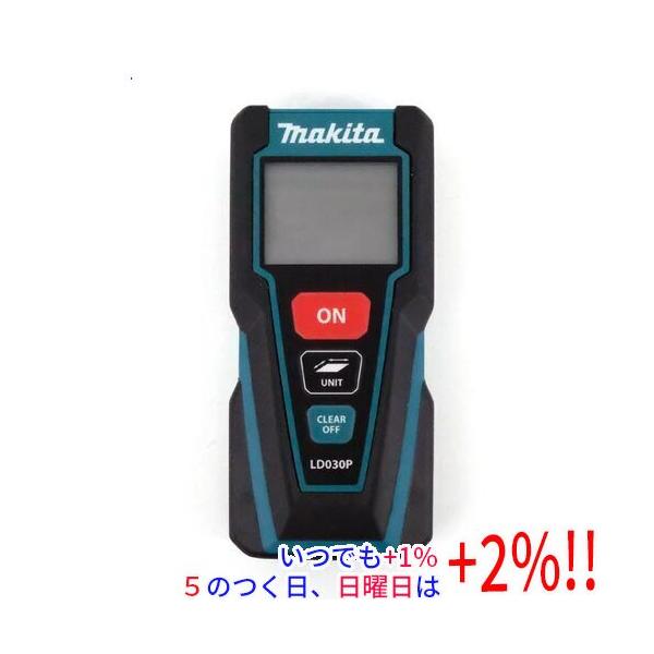 【商品名：】マキタ レーザー距離計 LD030P　／　【商品状態：】新品です。　／　【検索用キーワード：】≪レーザー距離計≫ LD030P　／　【型番：】LD030P　／　【商品説明：】・距離・面積をサッと測る／ ・ボタンを押すだけ、簡単測...