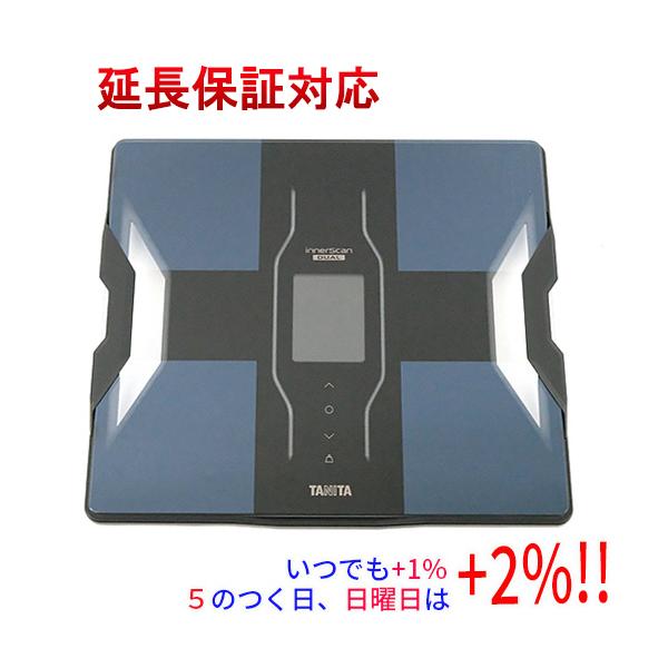 【商品名：】【新品訳あり(箱きず・やぶれ)】 TANITA 体組成計 インナースキャンデュアル RD-907-BK　／　【商品状態：】新品です。／ ／ （訳あり理由）／※外箱に破れや潰れ等の傷み、もしくは汚れがある商品となっております。パッ...
