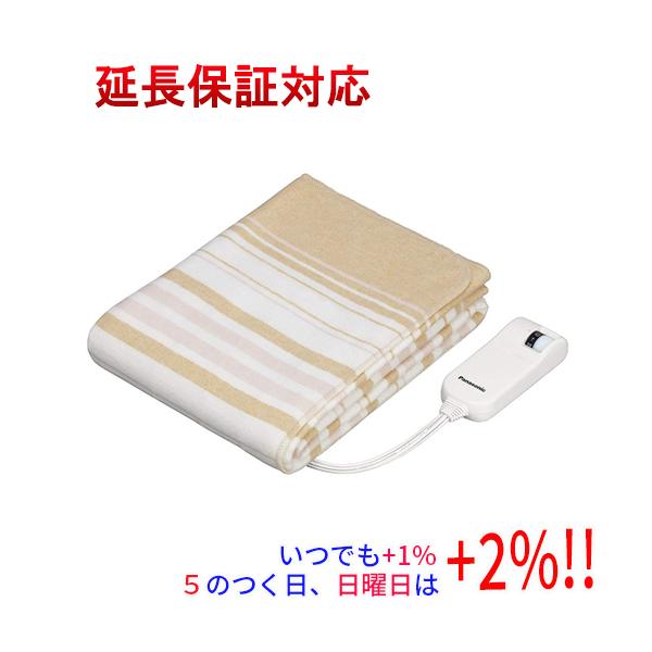 【商品名：】Panasonic 電気しき毛布 DB-U12T-C ベージュ　／　【商品状態：】新品　／　【検索用キーワード：】≪電気毛布 ひざ掛け≫ DB-U12T-C [ベージュ]　／　【型番：】DB-U12T-C [ベージュ]　／　【商...