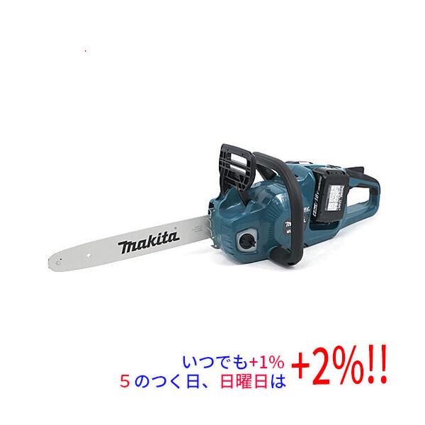 【商品名：】マキタ 充電式チェンソー MUC353DPG2　／　【商品状態：】新品／ ／ ※付属品完備　／　【検索用キーワード：】≪チェーンソー≫ MUC353DPG2　／　【型番：】MUC353DPG2　／　【仕様：】[基本仕様]／ 形状...