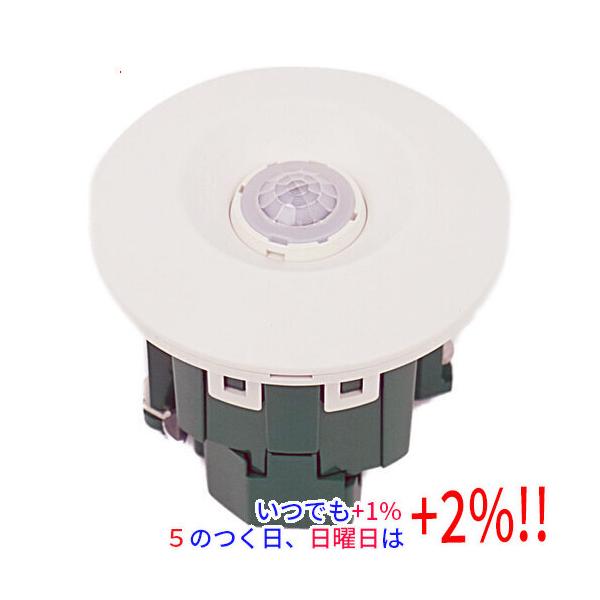 【商品名：】【新品訳あり(箱きず・やぶれ)】 Panasonic 天井取付熱線センサ付自動スイッチ(子器) WTK2910K　／　【商品状態：】新品／ ／ （訳あり理由）／※外箱に破れや潰れ等の傷み、もしくは汚れがある商品となっております。...