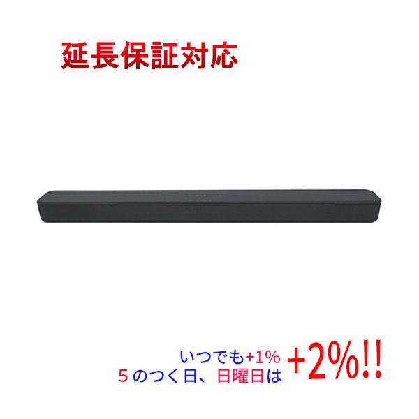 【商品名：】【新品訳あり(箱きず・やぶれ)】 SONY サウンドバー HT-S100F　／　【商品状態：】新品／ ／ （訳あり理由）／※外箱に破れや潰れ等の傷み、もしくは汚れがある商品となっております。パッケージ内部に影響のあるレベルではご...