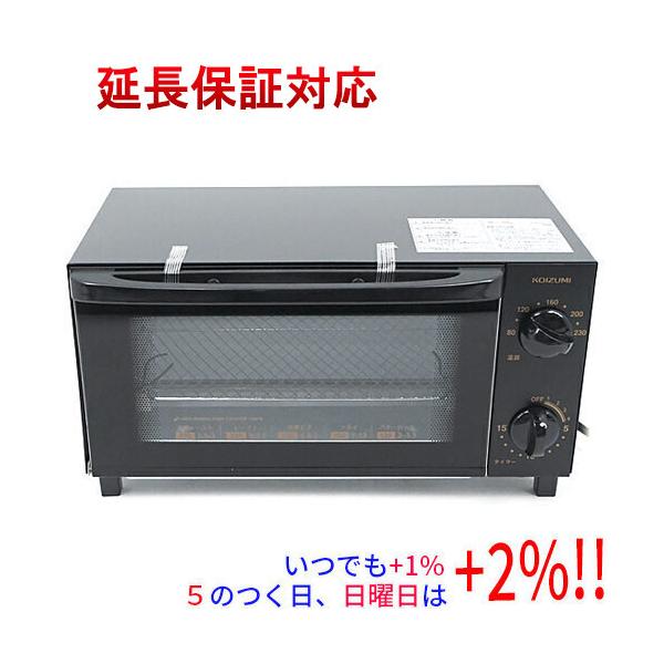 【商品名：】コイズミ オーブントースター KOS-1027/K　／　【商品状態：】新品です。　／　【検索用キーワード：】≪KOIZUMI≫ KOS-1027　／　【型番：】KOS-1027/K　／　【商品説明：】バターロールやクロワッサンも...