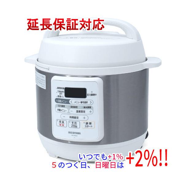 【商品名：】アイリスオーヤマ 電気圧力鍋 3.0L PC-EMA3-W ホワイト　／　【商品状態：】新品　／　【検索用キーワード：】≪圧力鍋 即納≫ PC-EMA3　／　【型番：】PC-EMA3　／　【商品説明：】圧力調理でいつもの調理時間...