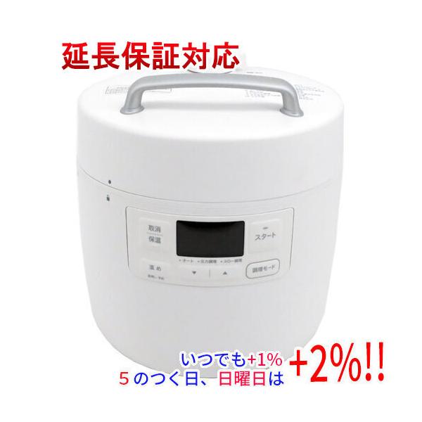 【商品名：】siroca 電気圧力鍋 おうちシェフ SP-2DF231　／　【商品状態：】新品　／　【検索用キーワード：】≪シロカ≫ おうちシェフ SP-2DF231　／　【型番：】SP-2DF231　／　【商品説明：】「ほったらかし」なの...