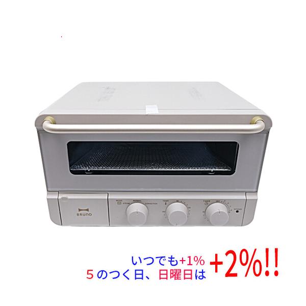【商品名：】BRUNO crassy+ スチーム＆ベイク トースター BOE067-GRG グレージュ　／　【商品状態：】新品です。　／　【検索用キーワード：】 BRUNO crassy+ スチーム&amp;ベイク トースター BOE067...