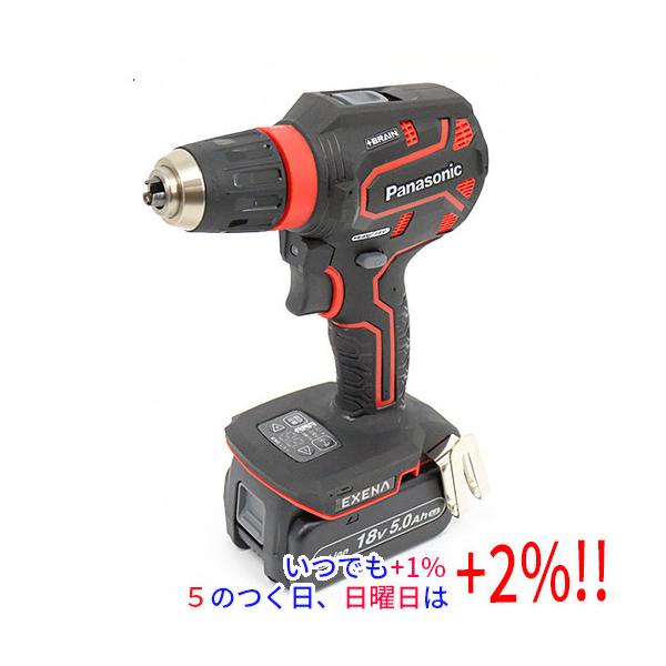 【商品名：】Panasonic 充電ドリルドライバー EZ1DD1J18D-R 赤　／　【商品状態：】新品です。　／　【検索用キーワード：】≪パナソニック≫ EZ1DD1J18D-R [赤]　／　【型番：】EZ1DD1J18D-R [赤]　...