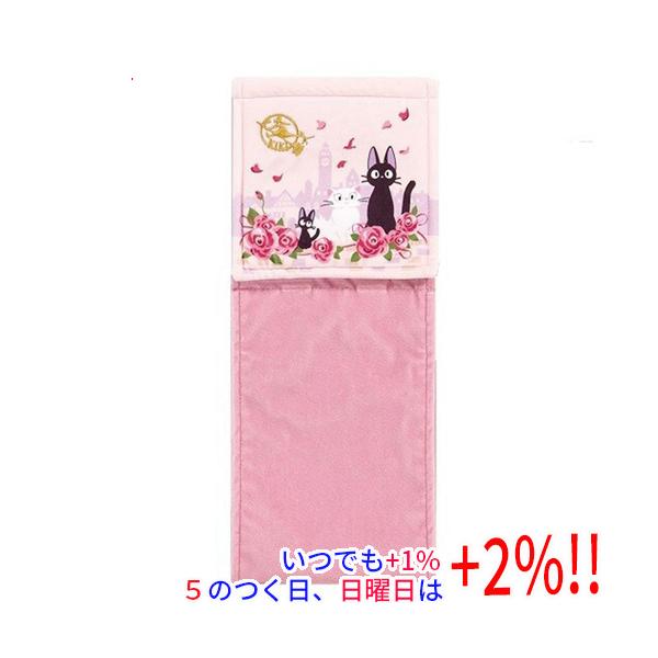 【商品名：】センコー ペーパーホルダーカバー 魔女の宅急便 ジジとデート 66973 ピンク　／　【商品状態：】新品　／　【検索用キーワード：】≪ジブリ ジジ 猫 即納≫ ペーパーホルダーカバー 魔女の宅急便 ジジとデート 66973　／　...