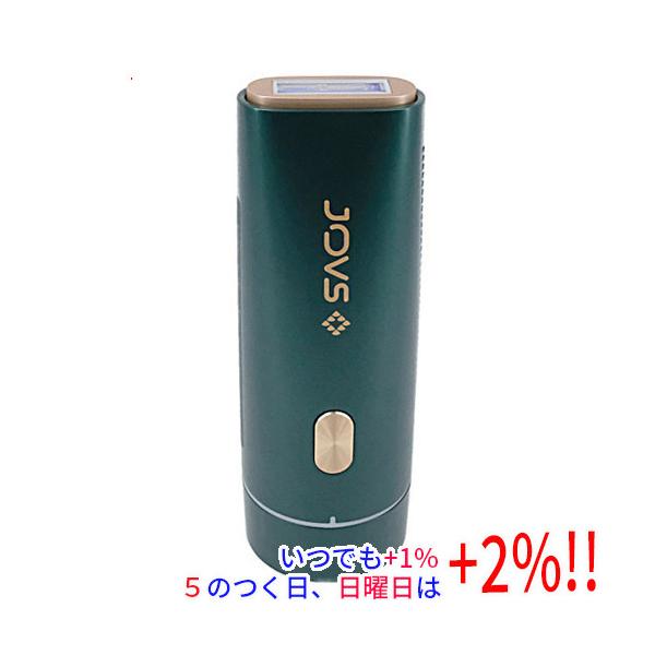 【商品名：】JOVS 脱毛器 JOVS Dora J847 エメラルドグリーン　／　【商品状態：】新品です。　／　【検索用キーワード：】 Dora J847　／　【型番：】J847　／　【商品説明：】●これからはうぶ毛も、ヒゲも／ 次世代H...