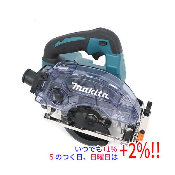 【商品名：】マキタ 125mm 充電式防じんマルノコ 18V KS513DRGX　／　【商品状態：】新品／ ／ ※ケース・付属品完備／ ／ 当店では電動工具に関しましての初期不良の対応期間を2週間と定めさせて いただいております。／ それ以...