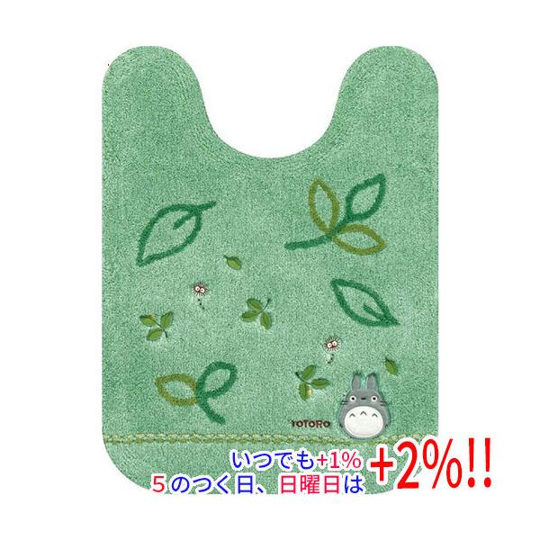 【商品名：】センコー ロングトイレマット となりのトトロ もりのかぜ 約80×60cm 11833 グリーン　／　【商品状態：】新品　／　【検索用キーワード：】≪トトロ totoro ジブリ 即納≫ ロング トイレマット となりのトトロ も...