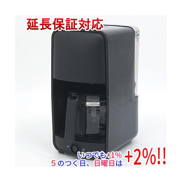 【商品名：】TIGER コーヒーメーカー ADC-B061-KM マットブラック　／　【商品状態：】新品　／　【検索用キーワード：】≪タイガー 即納≫ ADC-B061　／　【型番：】ADC-B061-KM　／　【商品説明：】天面からのシャ...