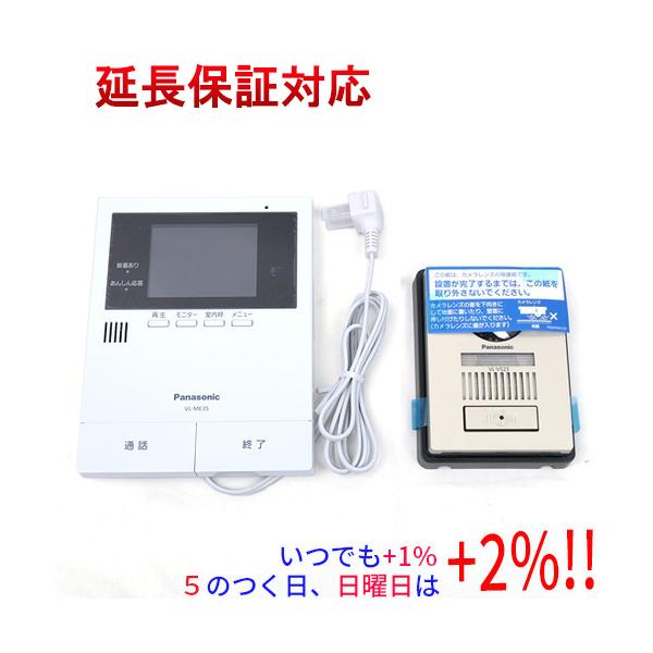 【商品名：】Panasonic カラーテレビドアホン(電源コード式) VL-SE35KLA　／　【商品状態：】新品　／　【検索用キーワード：】≪ドアホンパナソニック インターホン≫ VL-SE35KLA　／　【型番：】 VL-SE35KLA...