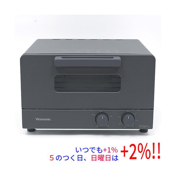 【商品名：】Vitantonio オーブントースター VOT-50-K ブラック　／　【商品状態：】新品です。　／　【検索用キーワード：】≪ビタントニオ トースター≫ VOT-50-K [ブラック]　／　【型番：】VOT-50-K [ブラッ...