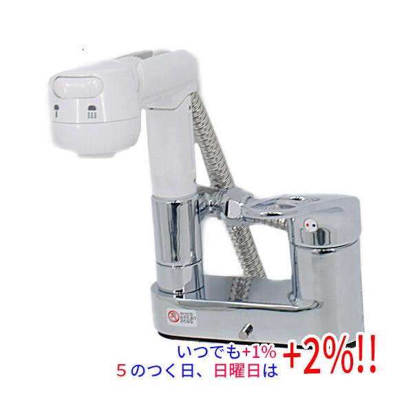 【商品名：】三栄水栓 シングルスプレー混合栓(洗髪用) K37100R-W　／　【商品状態：】新品／ ／ ※本製品に関する技術的なお問い合わせやトラブルシューティングにつきましては、当店では対応しておりません。／恐れ入りますが、製品に関する...