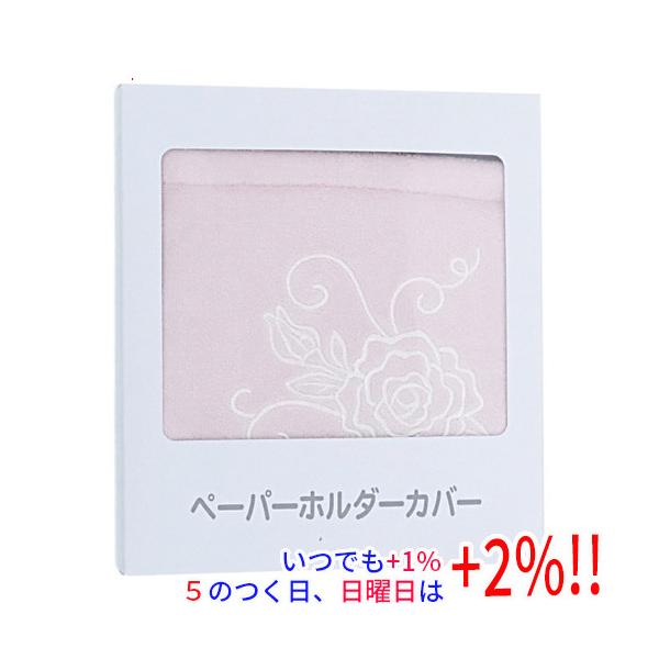 【商品名：】センコー ペーパーホルダーカバー クリアローズ2 エレガントな薔薇模様 67147 ライトピンク　／　【商品状態：】新品です。　／　【検索用キーワード：】≪即納≫ 67147　／　【型番：】 67147　／　【仕様：】素材：パイ...