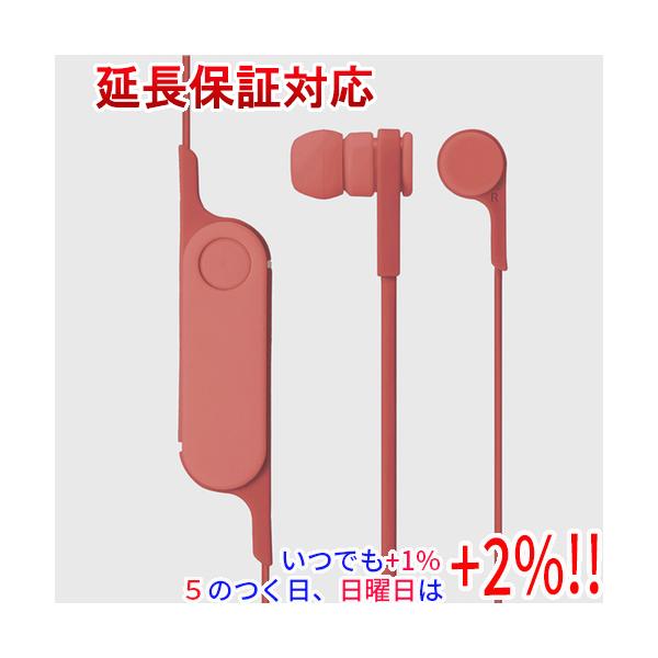 【商品名：】ELECOM Bluetoothヘッドホン FASTMUSIC bund LBT-HPC14MPRD フロストレッド　／　【商品状態：】新品です。　／　【検索用キーワード：】 bund LBT-HPC14MPRD [フロストレッ...