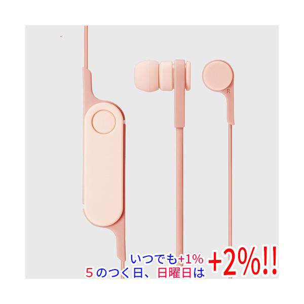 【商品名：】ELECOM Bluetoothヘッドホン FASTMUSIC bund LBT-HPC14MPPN シェルピンク　／　【商品状態：】新品です。　／　【検索用キーワード：】 bund LBT-HPC14MPPN [シェルピンク]...