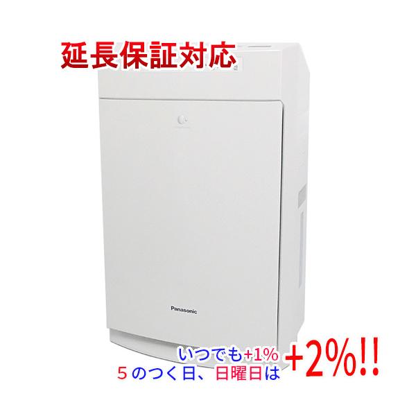 【商品名：】【新品訳あり(箱きず・やぶれ)】 Panasonic 加湿空気清浄機 ナノイー・ECONAVI搭載 〜25畳 F-VC55XU-W ホワイト　／　【商品状態：】新品／／（訳あり理由）／※外箱に破れや潰れ等の傷み、もしくは汚れがあ...