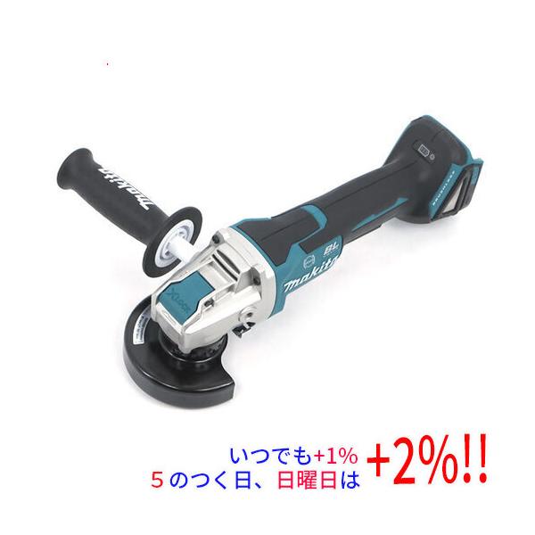 【商品名：】マキタ 100ｍｍ充電式ディスクグラインダ 本体のみ GA420DZ　／　【商品状態：】新品／ ／ 当店では電動工具に関しましての初期不良の対応期間を2週間と定めさせて いただいております。／ それ以降の使用に関しましての不良は...