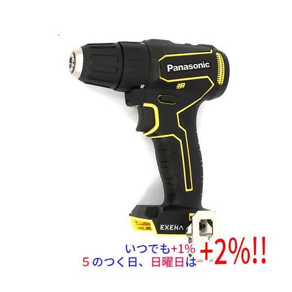 【商品名：】【新品(開封のみ)】 Panasonic 充電ドリルドライバー 本体のみ EZ1D31X-Y 黄　／　【商品状態：】新品です。　／　【検索用キーワード：】≪パナソニック≫ EZ1D31X-Y [黄]　／　【型番：】EZ1D31X...
