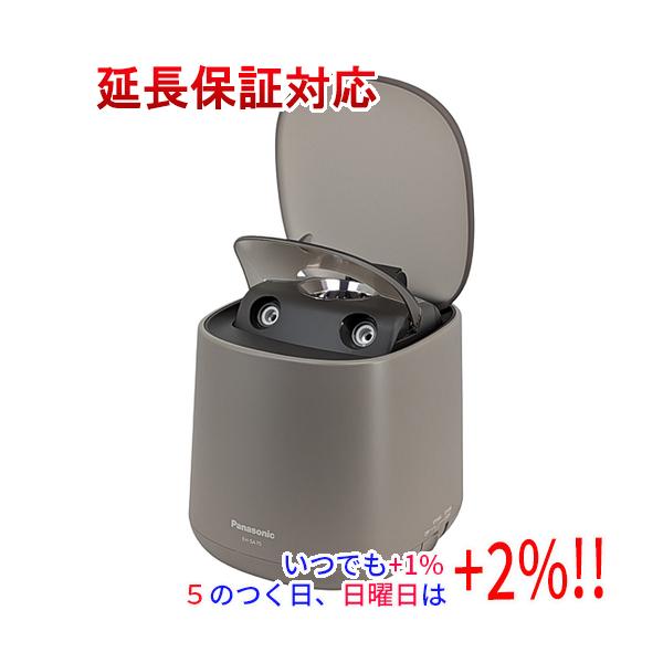 【商品名：】【新品訳あり(箱きず・やぶれ)】 Panasonic スチーマー ナノケア EH-SA70-H グレージュ　／　【商品状態：】新品／／（訳あり理由）／※外箱に破れや潰れ等の傷み、もしくは汚れがある商品となっております。／パッケー...